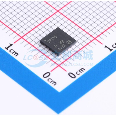 SN65DP159RSBR QFN-40-EP(5x5) 视频接口芯片 TI(德州仪器)正品原