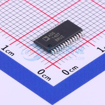 ADG1407BRUZ TSSOP-28 模拟开关/多路复用器 ADI(亚德诺)全新原装