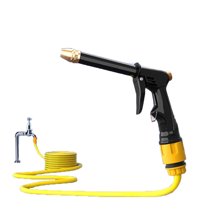 高压洗车水枪家用刷喷头强力冲洗