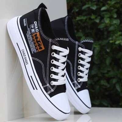 夏季透气男鞋休闲运动百搭潮鞋男