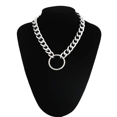Massive Chain Necklace Women's Thick Chains On The Neck