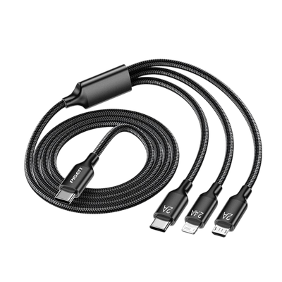 品胜加长二合一PD快充线