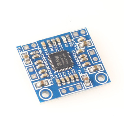 pam8610数字功放板2*10w双声道立体声微型音箱大功率功放模块