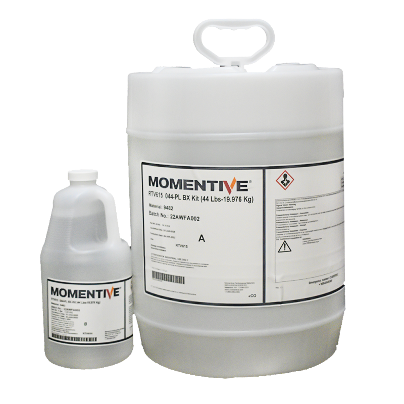 美国MOMENTIVE迈图RTV615聚二甲基硅氧烷PDMS制作薄膜灌封胶医用硅胶食品级高透明微流控实验胶替代道康宁184_虎窝淘