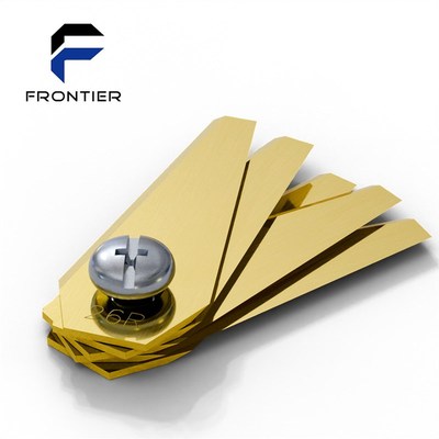 割草机刀片 49.5*19*1mm菱形不锈钢割草刀片适用于BOSCH