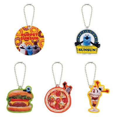 预订  PUPPET SUNSUN亚克力滑动镜子挂件