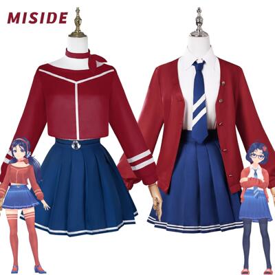 北水商贸米塔cos服游戏MISIDE米塔cos服二次元游戏JK扮演服全套