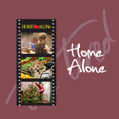 小鬼当家胶片书签卡片圣诞节周边