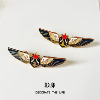 歼20战斗机胸针个性设计领空英雄飞行员纪念金属徽章军迷珠海航展
