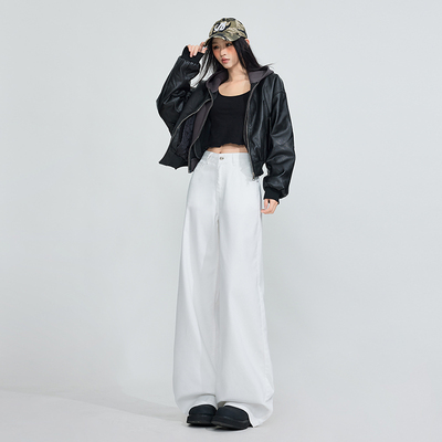 RJVO新款三防面料牛仔裤