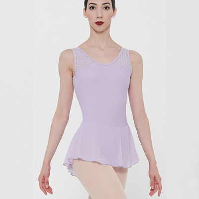 Wear Moi芭蕾舞蹈女练功体操服 艺考纯色可爱舞蹈服DIAMANT