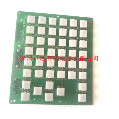 FANUC发那科A86L-0001-0342 N86D/N860-3769-R001/20按键按钮开关