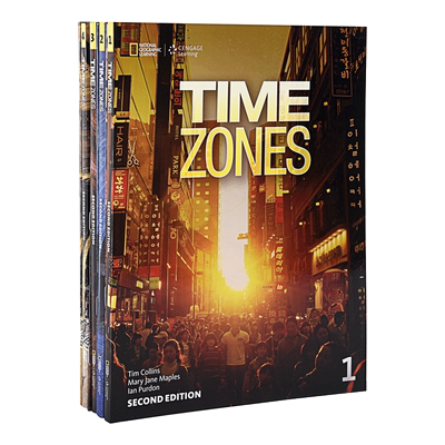 美国国家地理出版社Timezones