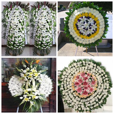 保定高碑店安国涿州定州市花圈白
