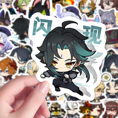 204张原神小表情暴贴纸创意