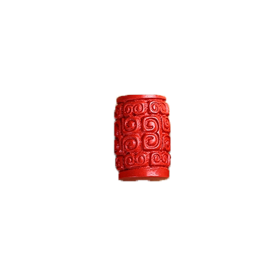 甄选红砂朱砂桶珠隔珠配件