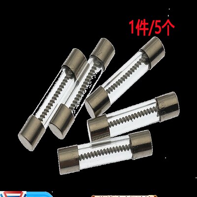 5*20/6X30mm 绕线慢熔断音响玻璃保险丝管 T1AL/2A/3A/5A-10A250V