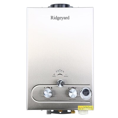 速发8L 16KW LPG Water Heater Propane Butane Instant Gas Boil