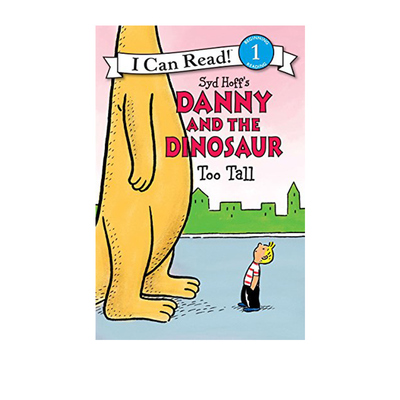 丹尼和恐龙TooTall英文原版