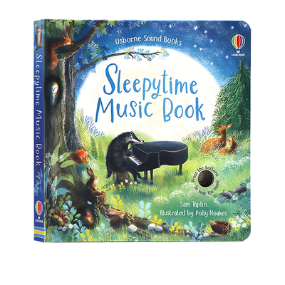 发声书纸板趣味触摸书