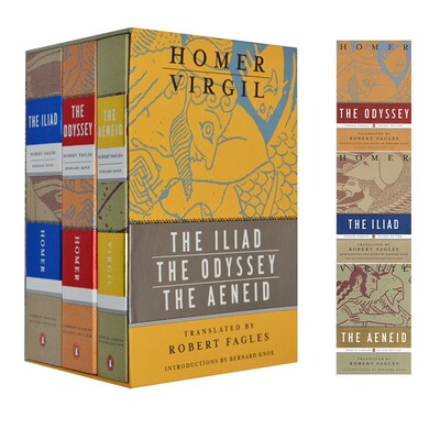 荷马史诗三部曲伊利亚特