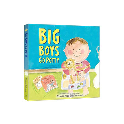 BigBoysGoPotty精装男孩生活