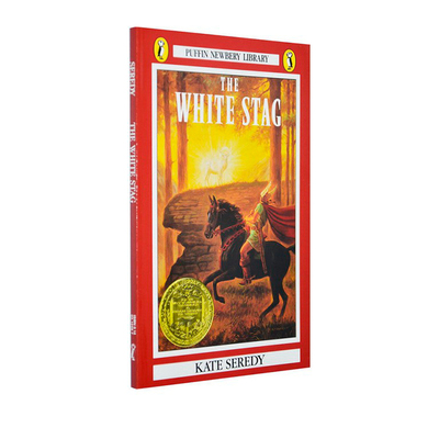 英文原版 The White Stag 白牡鹿 1938年纽伯瑞金奖小说 儿童经典文学