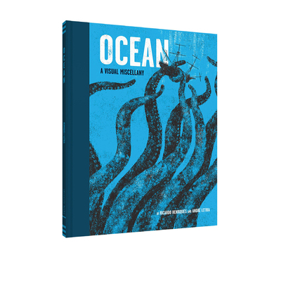 英文原版 Ocean A Visual Miscellany 精装大开本 海洋生物科普绘本 儿童百科绘本图画书