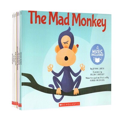 英文原版CantataLearning系列