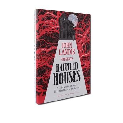 英文原版 John Landis Presents The Library of Horror 鬼屋 永远不应该打开的门的经典故事 精装 DK恐怖幻想读物书