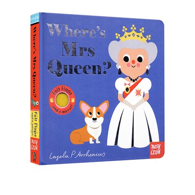 亲亲纸板书触摸书NosyCrow