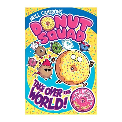 预售 Donut Squad: Take Over the World!