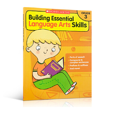 英文原版 学乐语言的艺术 三年级 Building Essential Language Arts Skills: Grade 3 培养基本语言表达技能