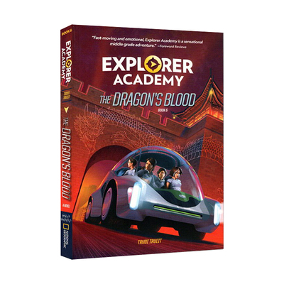英文原版 Explorer Academy: The Dragon's Blood (Book 6) 探险学院系列 青少年桥梁章节小说书 中小学英语课外阅读
