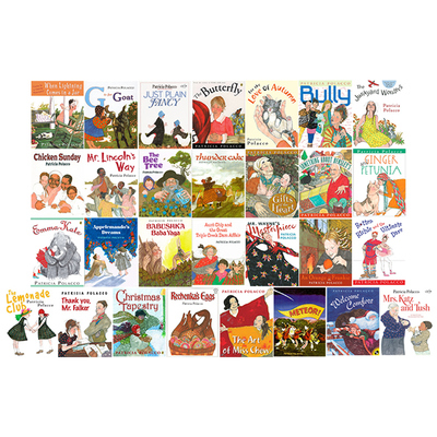 英文原版绘本派翠西亚·波拉蔻