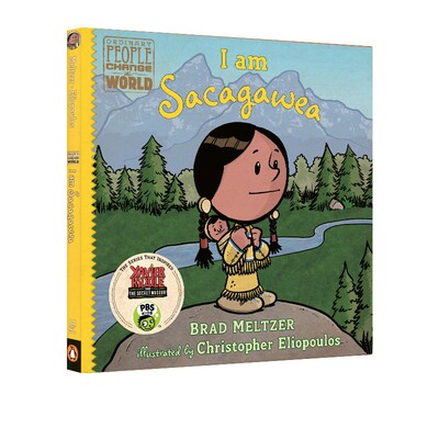 英文原版人物传记绘本