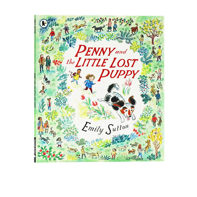 潘妮和迷路的小狗暖心绘本