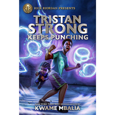 英文原版 Rick Riordan Presents: Tristan Strong Keeps Punching波西杰克逊斯特朗系列#3 奇幻魔幻小说 青少年英语提升阅读读物