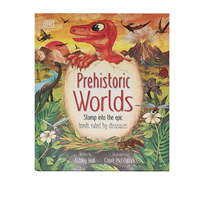 英文原版PrehistoricWorlds