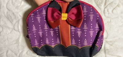 迪斯妮化妆小包拉链顺滑好用颜色随机发货单个价