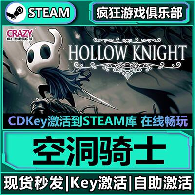 Steam正版空洞骑士激活