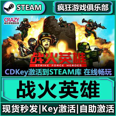 Steam正版战火英雄全DLC