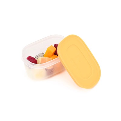 特百惠保鲜盒170ml密封收纳储藏盒肉类冰箱专用可冷冻冷藏