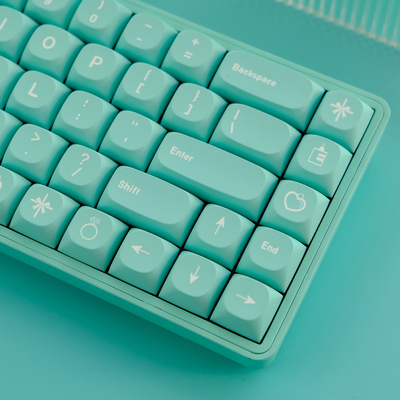 星尘外设pbt热升华机械键盘键帽