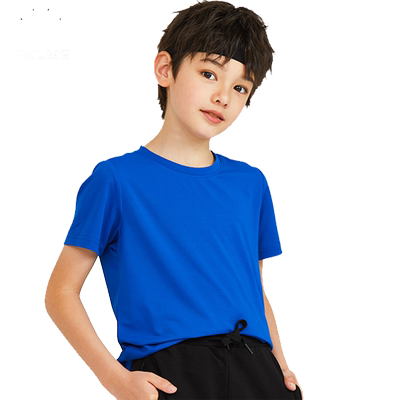 短袖儿童运动t恤夏季kelme卡尔美