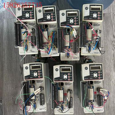 AB伺服驱动器2097-V31PR0-LM 功能正常 外观不(议价)