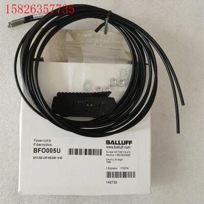 BALLUFF巴鲁夫 BFO005U BFO D22(议价)