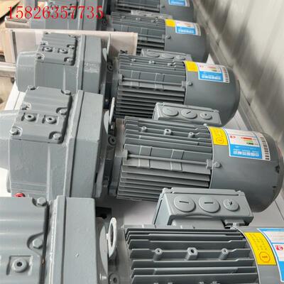 SEW斜齿轮减速电机R47DT80N4/BMG,0.75KW(议价)