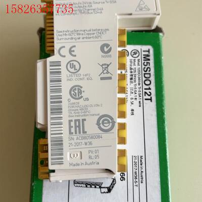 施耐德控制器TM5扩展模块TM5SDO12T(议价)