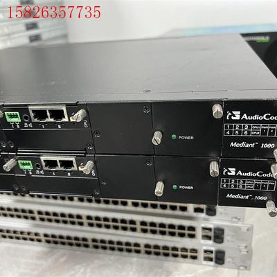 Audiocodes奥科Mediant 1000语音网关(议价)
